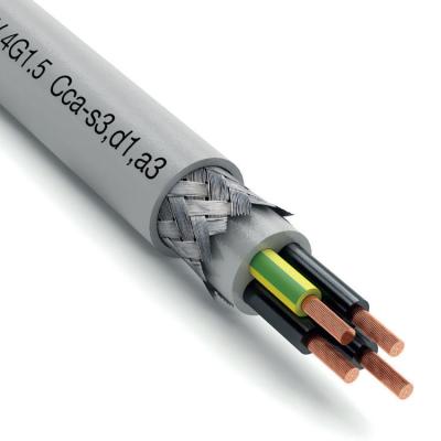 China 0.6/1kV GSW Braided Armoured HEPR Insulation Low Voltage Power Cable with Flexible Bare Copper Class 5 Conductor for sale
