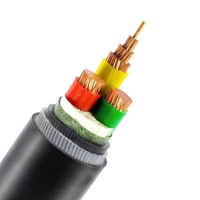 China XLPE PVC SWA Armored Copper Cable 3 Core 3*16/25/35/70/95/120/150/240mm 0.6/1KV Underground Power Cable for sale