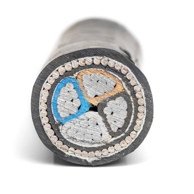 China Armoured Power Cable Al Xlpe Swa Pvc 4x240mm 4x50 Al 4C 35 50 70 95 120 150 185 Sq mm Aluminum Cables 600/1000V for sale