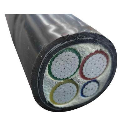 China H1 XDV-AS/AR Power Cables NF C 33-210 Aluminum Underground XLPE Insulated 3x95+1x70 3x150+1x95 0.6/1kV 16A/30A Rated Current for sale