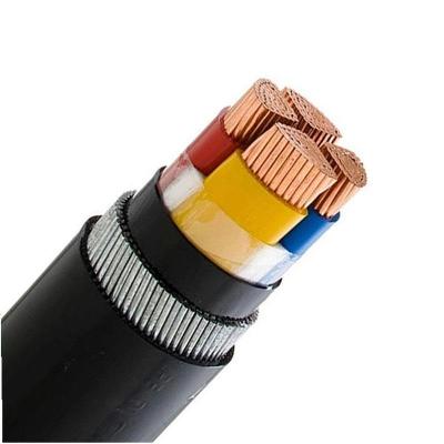 China Multicore XLPE Cable 4x10mm 4x16mm 4x25mm 4x120mm2 Sizes Waterproof Armoured Low Voltage Copper PVC Available South Africa for sale