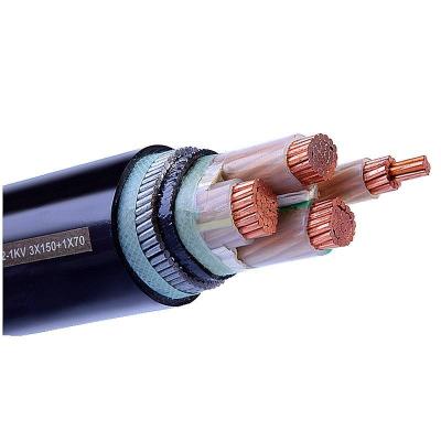 China N2XRY N2XY NYBY NYRGY NYRY Pure Copper Conductor PVC Insulated Low Voltage 0.6/1KV Multi-core Underground IEC60502 Power Cable for sale