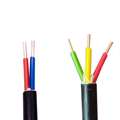 China AC Power Cable 3Core BS6746 PVC Copper Conductor Low Voltage 0.6/1KV 1.5mm 2.5mm 4mm Electrical Cable for Underground Use for sale