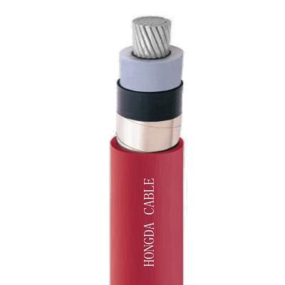 China XLP-RA-AL-25-133 Copper Strip CT SR-LS Power Cable Xlpe 500mcm for sale