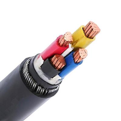 China 2XWY/2XFY 4C SWA PVC Copper Low Voltage Power Supply Cable 0.6/1KV Rated Voltage Underground Use Price Per Meter Armoured for sale