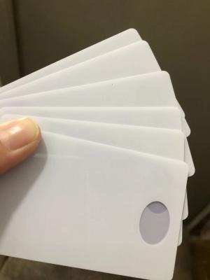 China VA Window Card Virgina ID UV Blank Card for sale
