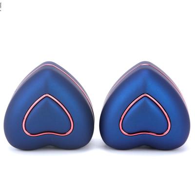 Chine Boîte de bracelet à bague bleue avec lumière LED Hanhong Logo personnalisé à vendre