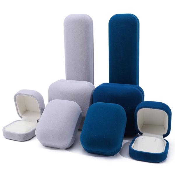 Quality Hanhong Jewelry Package Custom Plastic Storage Box for Earrings Necklaces and Rings for sale