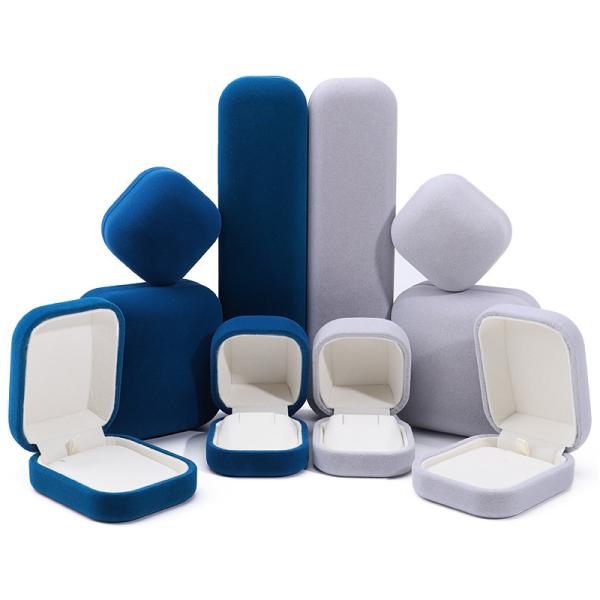 Quality Hanhong Jewelry Package Custom Plastic Storage Box for Earrings Necklaces and for sale