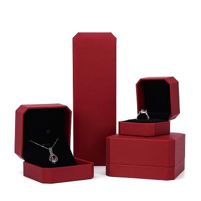 China Customized Size Jewelry Package Octagonal Filled Paper Box for Supply for sale