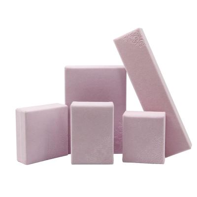 중국 핑크 맞춤형 크기 한홍 내 목걸이와 반지에 대한 부각된 보석 포장 상자 판매용