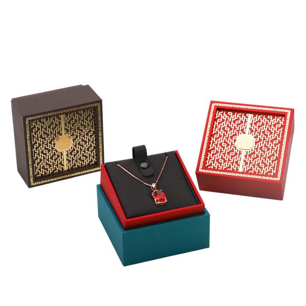 Quality Elegant Customized Drawer Jewelry Packaging Box For Necklaces And Bracelets for sale