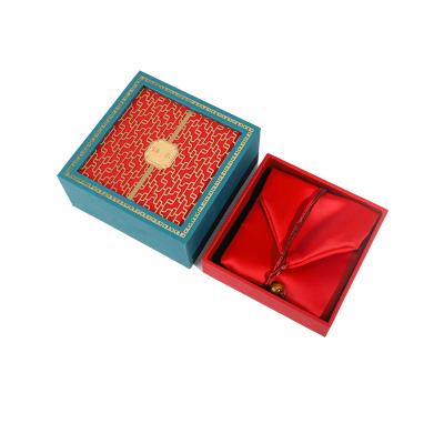 Cina Elegante cassetto personalizzato gioielli confezionamento scatola per collane e braccialetti in vendita