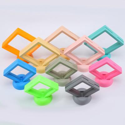 China Meerdere kleuren Suspension Juwelen Display Box Met Transparante PE Film for sale