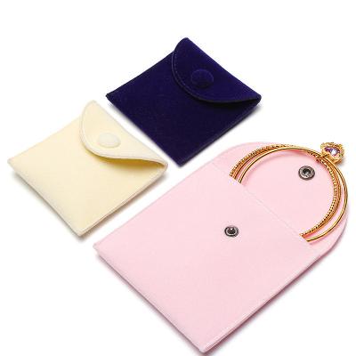 Cina Borsa di ripostiglio per gioielli di velluto per orecchie per cerchioni per braccialetti in vendita