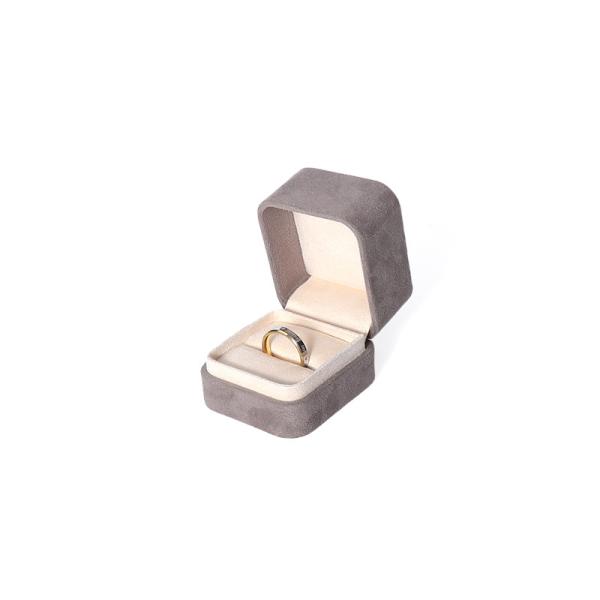 Quality Premium Gray Jewellery Packaging Box Custom Hign End Big Jewelry Set Necklace for sale