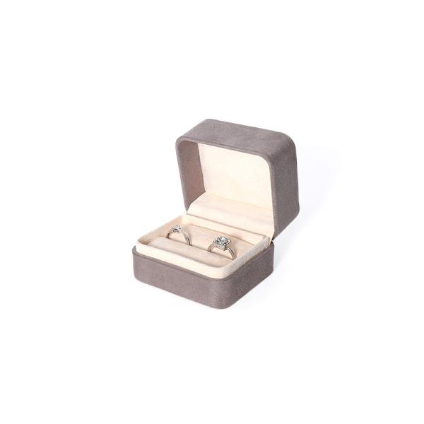 Quality Premium Gray Jewellery Packaging Box Custom Hign End Big Jewelry Set Necklace for sale