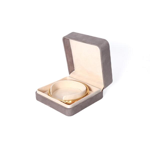 Quality Premium Gray Jewellery Packaging Box Custom Hign End Big Jewelry Set Necklace for sale