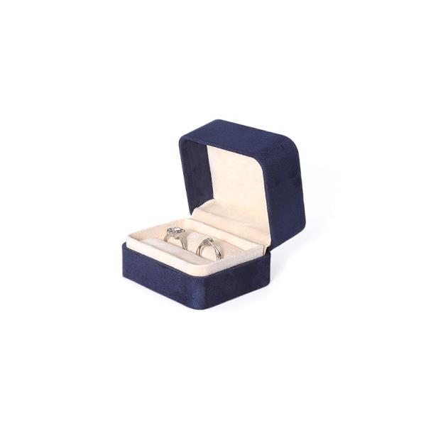 Quality China Manufacturing Wholesale Premium Blue Jewellery Packaging Box Custom Hign for sale