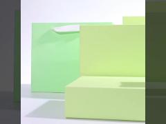 Wholesale manufacturing high quality Magnetic Gift Box Custom logo luxury Eco Friendly light green Magnetic paper Jewelry Box