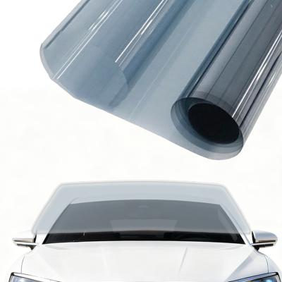 China High Hydrophobic Sand Proof Self Healing 94% VLT TPU Windshield Protection Film for sale
