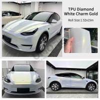 Quality 190 Micron 7.5mil PPF Car Color Protection Film TPU Car Wrapping Film for sale
