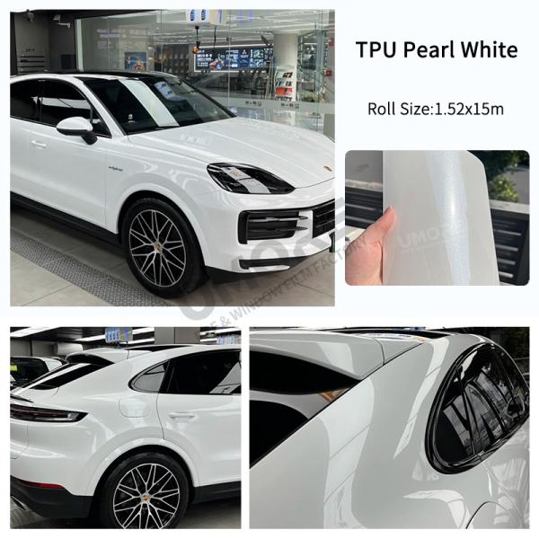 Quality Paint Protection Anti Scratch Film TPU Color PPF For Automotive Body Custom Packaging for sale