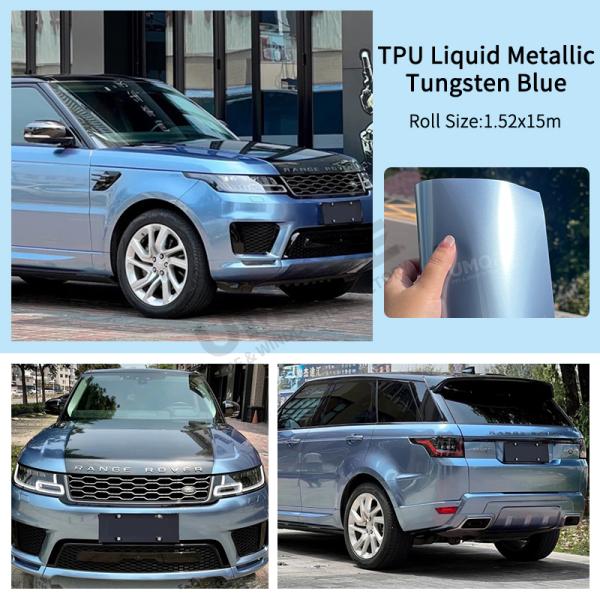 Quality Self Repairing TPU Color PPF Anti Scratch Car Color Changing Wrap Film Highly Hydrophobic for sale