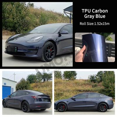 China Color Changing PPF Film Car Wrap TPU Color PPF Color Paint Protection Film 7.5mil for sale