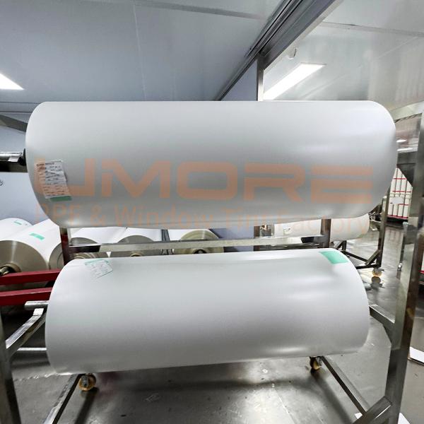 Quality 6.5mil Anti Scratch Heat Repair Clear Transparent TPU Automotive Paint Protection Film for sale