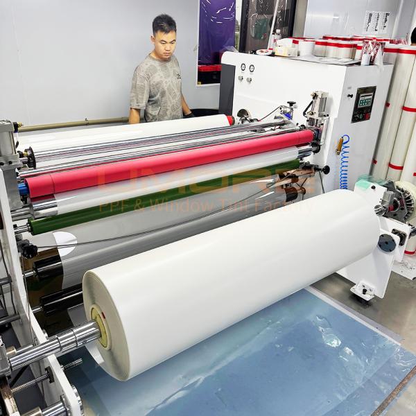 Quality Self Healing TPU 7.5mil PPF Car Paint Film Transparent 60in X 50ft Anti Yellowing High Gloss for sale