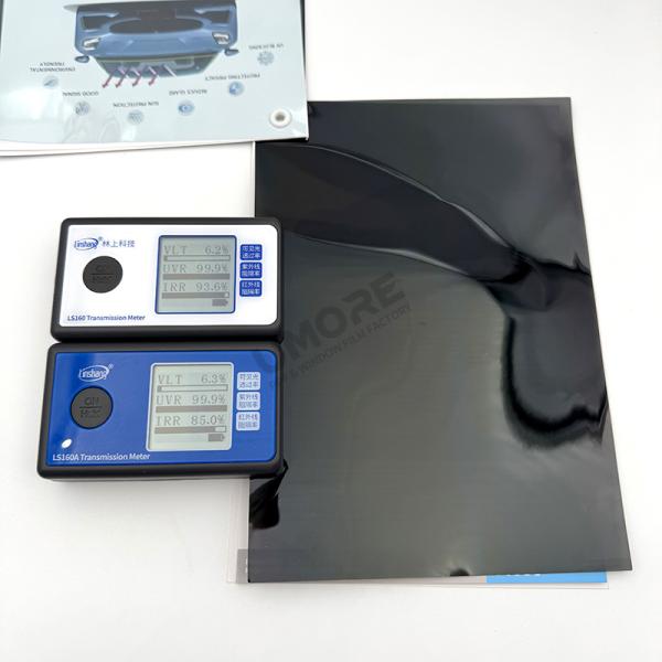 Quality Windshield Solar Film High Clear Vision 99% UV Blocking Windshield Protective Tint for sale