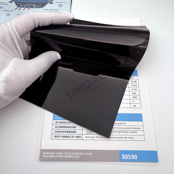 Quality Windshield Solar Film High Clear Vision 99% UV Blocking Windshield Protective for sale