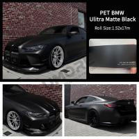 Quality Ultra Matte Black Anti Scratch Heating Healing Car Body Color Film Removable for sale