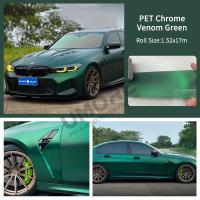 Quality Matte Glossy Vehicle Decoration Car Body Wrap Film 1.52 X 17M Air Bubble Free for sale