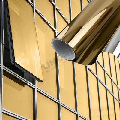 China One Way Vision Building Window Glass Film Solar Protection Film Privacy Function for sale