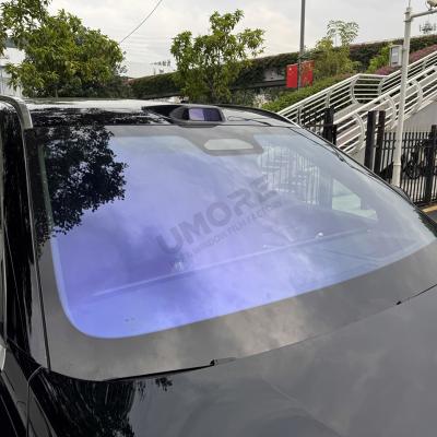 China 80%VLT Chameleon Solar Control UV Blocking Window Tint Film Explosion Proof Anti Heat Car Wrap for sale