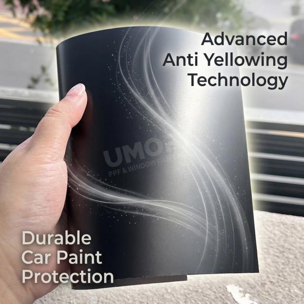 Quality 7.5mil Self Healing TPU Coloured PPF Wrap Anti Yellowing Anti Scratch 1.52 X 15M for sale