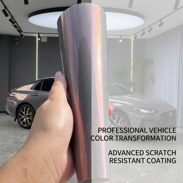 Quality Anti Yellow Car TPU Color Change PPF Wrap Car Stickers PPF Color Film 1.52 X 15m for sale