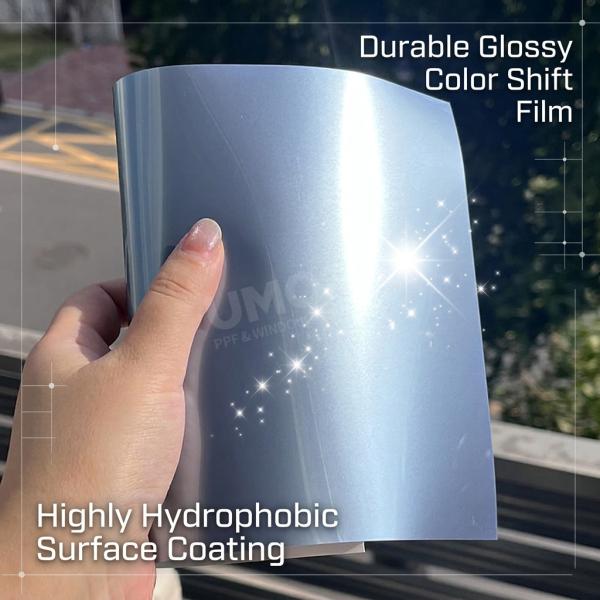 Quality Self Repairing TPU Color PPF Anti Scratch Car Color Changing Wrap Film Highly Hydrophobic for sale