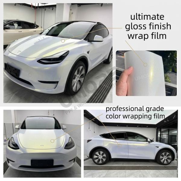 Quality 190 Micron 7.5mil PPF Car Color Protection Film TPU Car Wrapping Film for sale