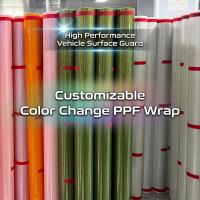 Quality Paint Protection Anti Scratch Film TPU Color PPF For Automotive Body Custom for sale
