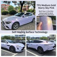 Quality TPU Color Change Paint Protection Film Scratch Resistant Self Healing Body for sale