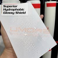 Quality Glossy HydropHilicity Anti Yellowing Scratch Resistant Self Healing Car TPU PPF for sale
