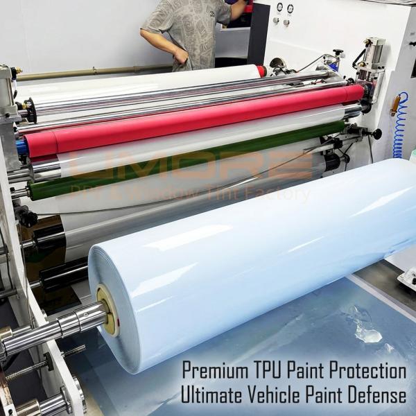 Quality Hydrophilic High Gloss TPU Car Body Film Non Yellowing Clear TPU Paint Protection Film for sale