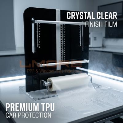 China 8.5mil TPU PPF Film Anti Scratch Self Healing Clear Car Film Paint Protection 1.52 X 15m for sale