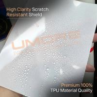 Quality Customized 100% TPU PPF Film 1.52 X 15m Vinyl Wrap Car Paint Protection Film for sale