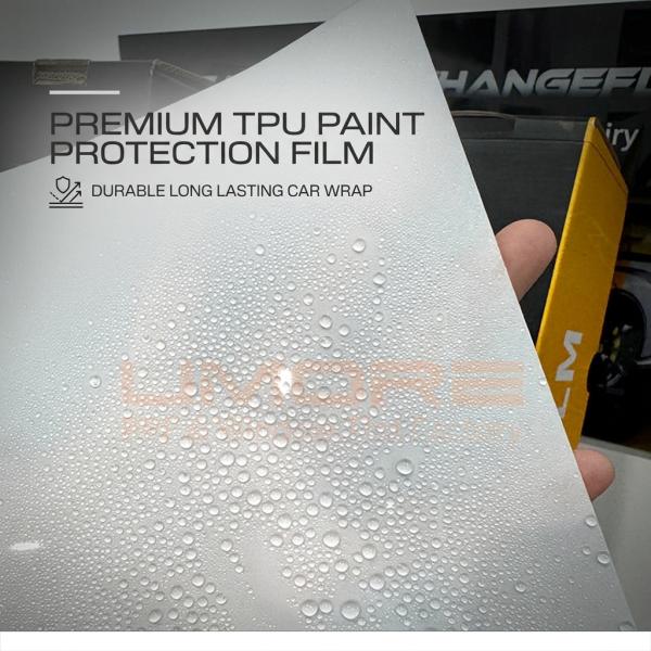 Quality Ultra clear Transparent High Gloss PPF TPU Roll Body Car Paint Protection Film Car Wrap for sale