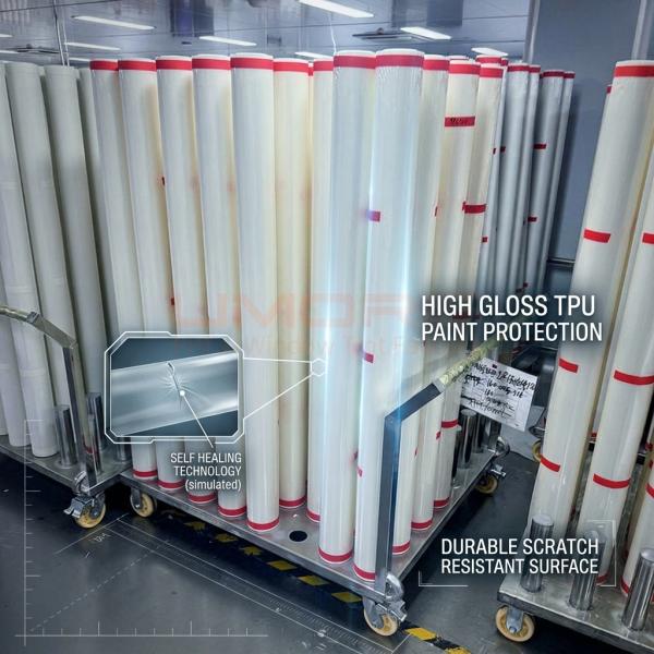 Quality High Gloss TPU PPF Film Car Protective Film PPF Paint Protection Film Roll Car Wrap for sale
