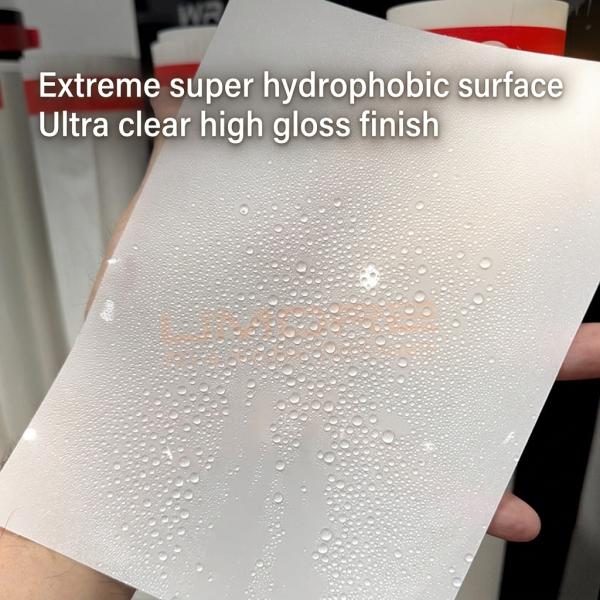 Quality 8.5mil Clear TPU PPF Paint Protection Film Super Hydrophobic Instant Self Healing for sale
